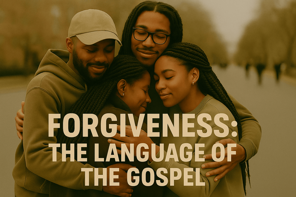 Forgiveness: The Language of the Gospel – Native Supply