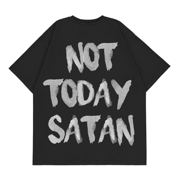 Not Today Satan! T-Shirts, Apparel, & Merch | HGA Supply – Native Supply