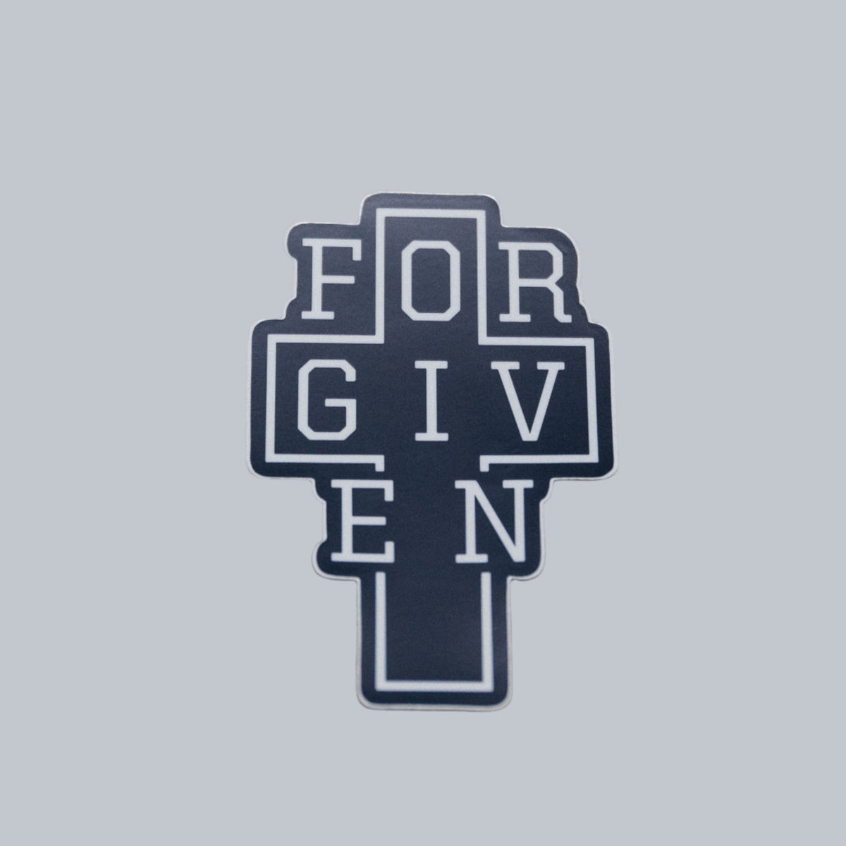 "Forgiven" Sticker – Native Supply