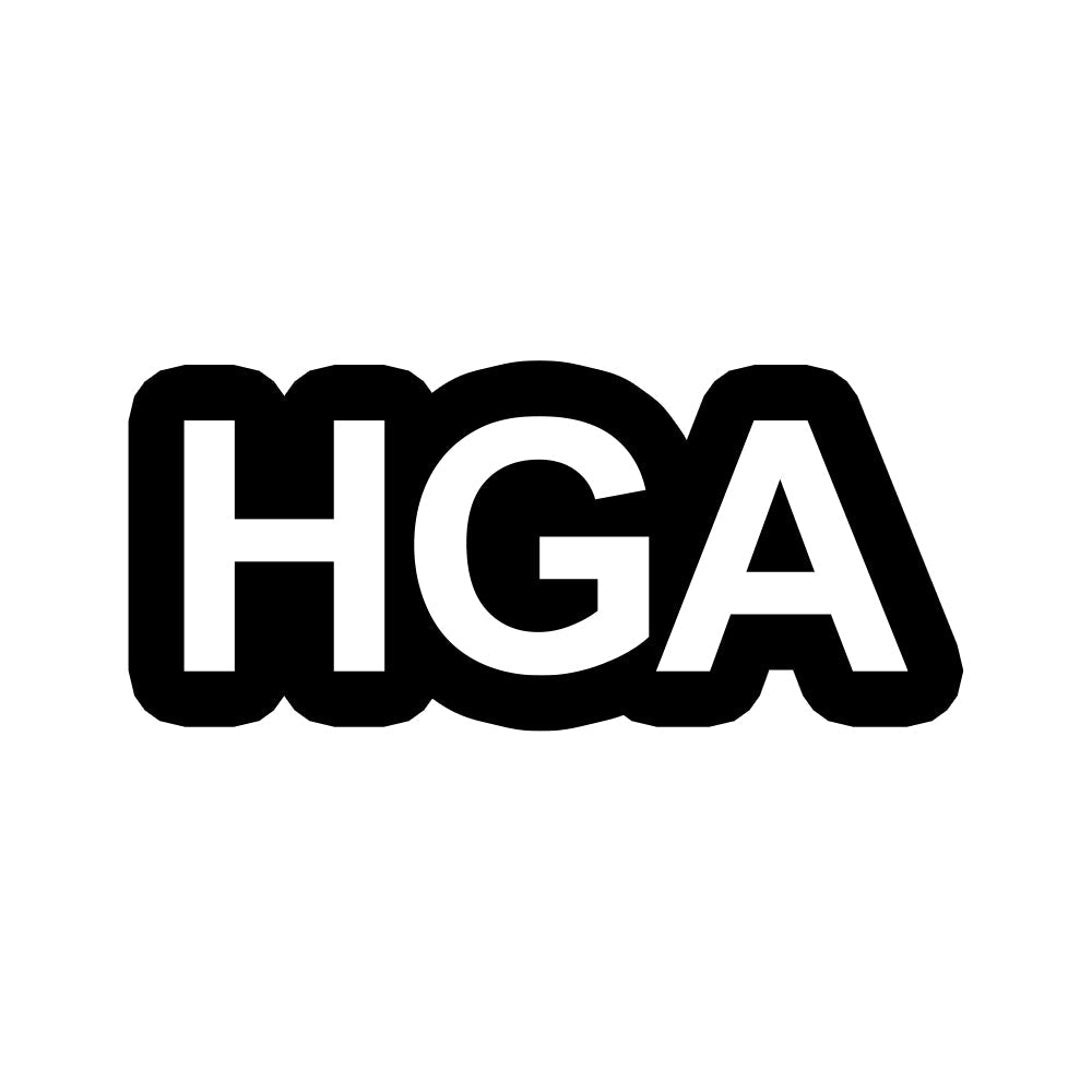 HGA Classic Logo Sticker – Native Supply