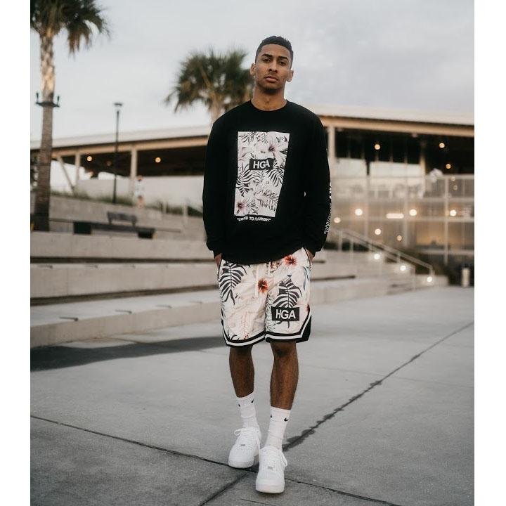 HGA Created to Flourish Longsleeve - Black – Native Supply